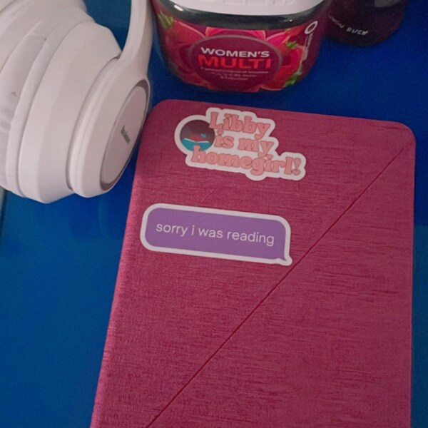 I Fell Hard for the Villain Sticker, Bookish Sticker, Book Lover, Book ...