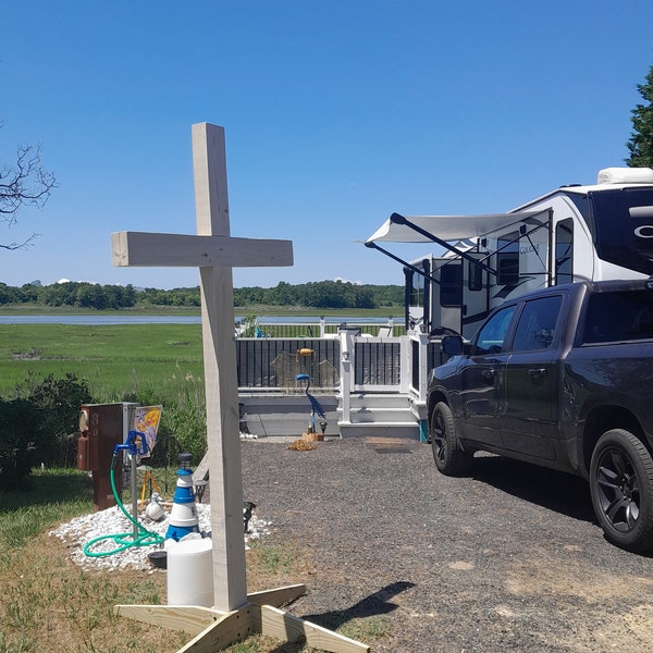 DIY Wedding Cross | Wooden Ceremony Alter (PDF Building Plans) - Etsy
