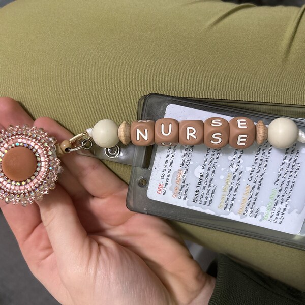 RN Keychain, Nurse Keychain, Keychain for Nurses, Nursing Keychain ...
