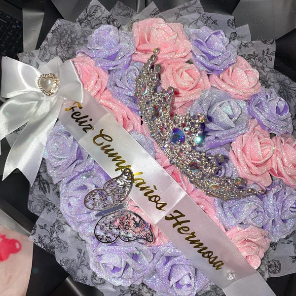 Mothers Day Flower Bouquet Toppers, Fabulosa Mothers Day Toppers, Happy ...