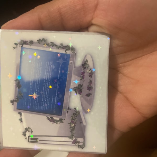 90's Aesthetic Vaporwave Windows 95 Holographic Retro Disuko 95 Vinyl 3 ...