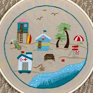Hand Stitched House Portrait, Custom House Embroidery, Home Portrait ...