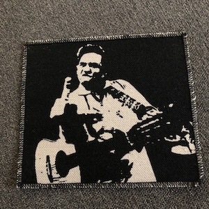 One the Shocker Canvas Patch Finished Edge Any Color You | Etsy