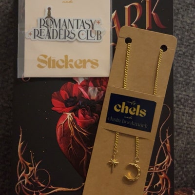 Romantasy Readers Club Magnetic Bookmark Page Holder magnetic Bookmark ...