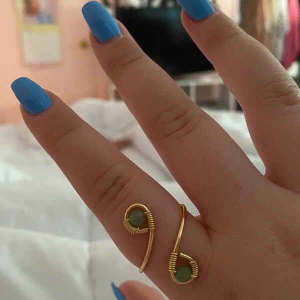 Braided Ring || Wire Rings, Handmade Jewelry - Etsy