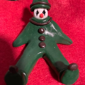 Mini Custom Clown Figurines - Etsy