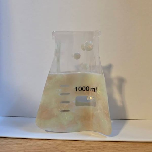 Beaker Hair Clip, Scientist, Stem, Chemist, Physicist - Etsy