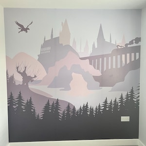Funny Troll Goblin Monster Mural for Door Wall Fridge - Etsy