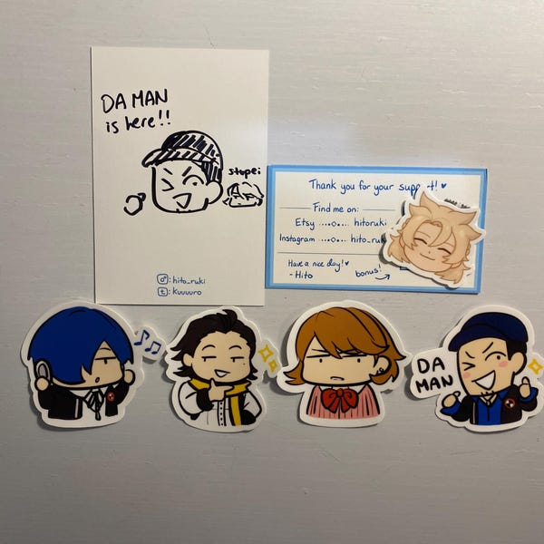 Stardew Valley Bachelors Acrylic Keychains Sebastian Sam Alex Shane ...