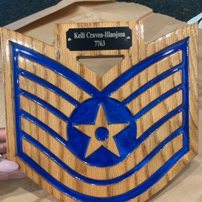 Air Force Promotion Plaques Air Force Rank Plaque Air Force Plaque air ...