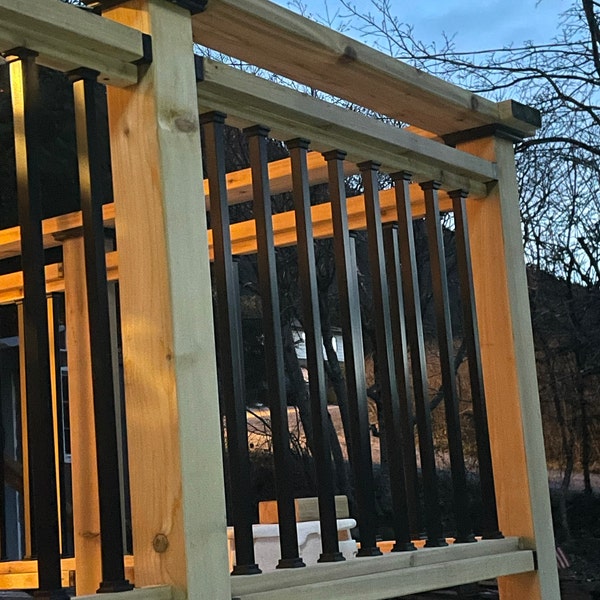 4in X 4in Cedar Post Base Trim - 3/4'' Tall - Etsy