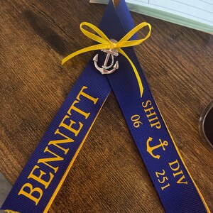 US Navy PIR Anchor / Navy Graduation Anchor / PIR / Navy Boot - Etsy