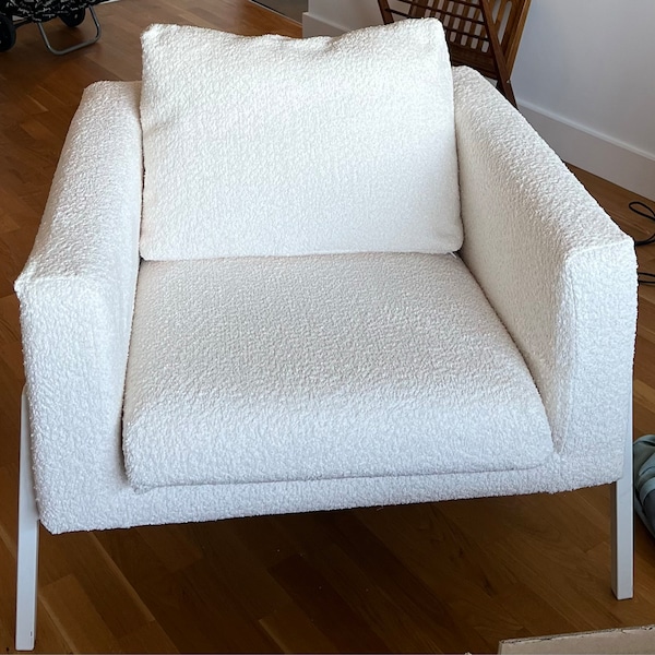 KOARP Armchair Cover Slipcover Hand Made With Multiple Color and Fabric ...