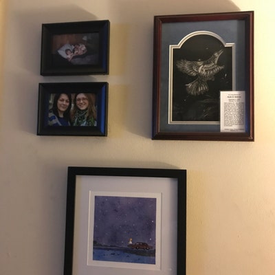 The Simpsons Mother Simpson Watercolour Print, Scenic Simpsons, Homer ...