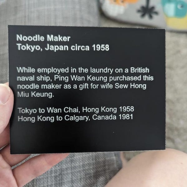 Art Museum Gallery Description Wall Sign - Custom Art Gallery Sign ...