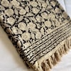 Indian Handmade Wool Throw Blanket Bhujodi Blanket Wool - Etsy