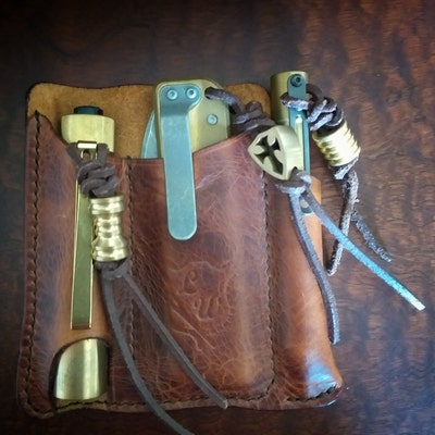 Handmade Leather Pocket Leatherman Organiser/caddy. the Classic Plus ...