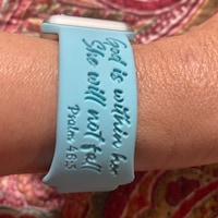 Halloween Ghosts Watch Band for Apple Iwatchengraved Silicone 38mm 40mm ...