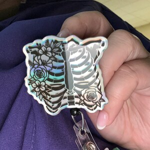 Solid Color X-ray Marker Set White Border Xray Markers Glitter X-ray ...