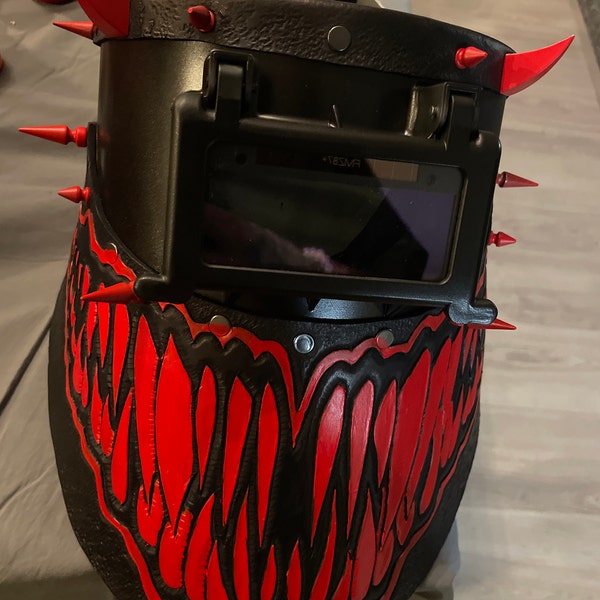 Welding Mask, Weldingmask , customleathermask ,weldinghood ,sugarscoop ...