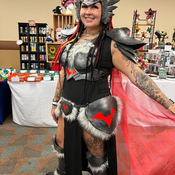 Armored Sorceress Costume and Sword Crafting Patterns and Tutorial by ...