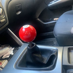 NFL Billiard Pool Ball Shift Knob Threaded Custom Shifter - Etsy