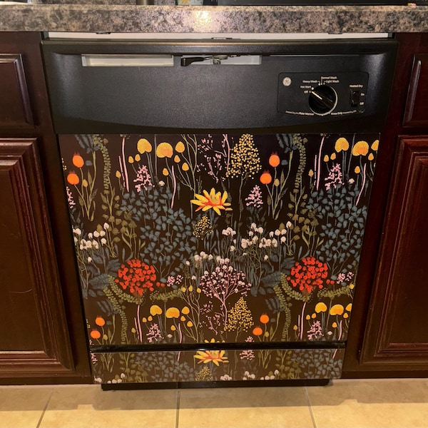3D White Fridge Wrap Geometric Refrigerator Wrap Vinyl Side by Side Top ...