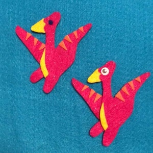 Sewing Patterndino Dana Inspired Backpack Pattern: Spinosaurus - Etsy