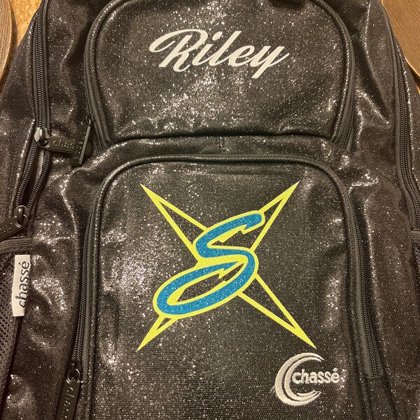 Cheer & Dance Team Glitter Backpacks - Etsy