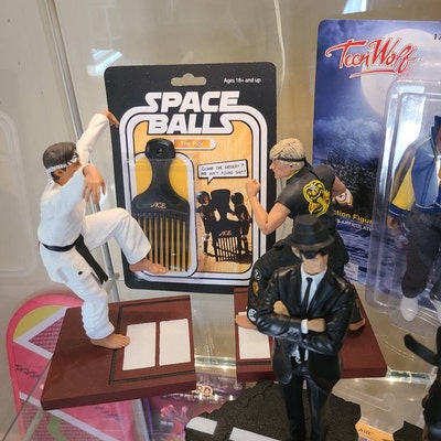 Spaceballs Hair Pick Movie Parody Star Wars Custom Made Card With Comb ...