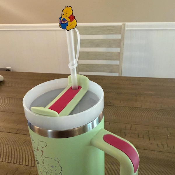 Rubber Duck Straw Topper - Etsy