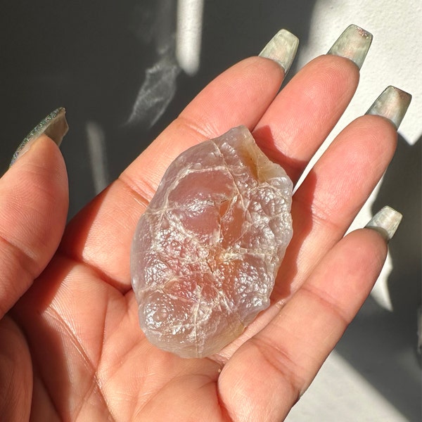 Mutton-fat PINK NEPHRITE JADE Slab Exotic & Rare Rock Material - Etsy