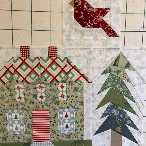 Mini Coos A Highland Cow Quilt Pattern | Art East Quilting Co - Etsy