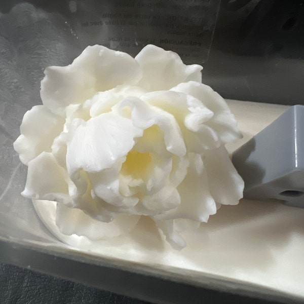 Large 3d Peony Flower 3d Silicone Mold for Soap Epoxy Etc. Food Grade ...