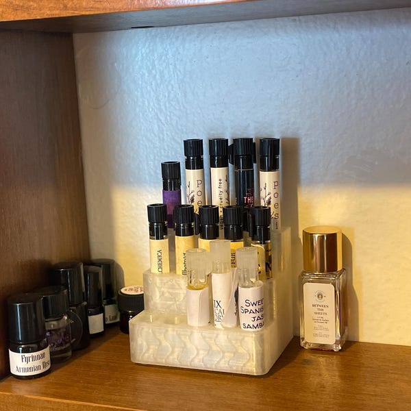 1ml Sample Vial Holder for Bottles Without Spray Caps Microperfume - Etsy