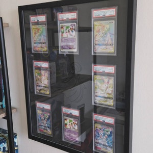 Rahmen PSA, CGC BGS Pokemon Sport Karten Holz Case Display Sammelkarten ...