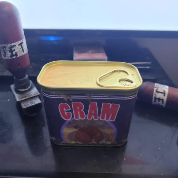 CRAM Food Labels From Fallout 4 and Fallout 76 - Etsy