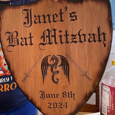 Personalized Dnd Wood Sign Medieval Wall Decor Dungeons and Dragons ...