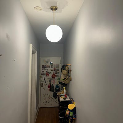 Wall Sconce With White Glass 8 White Gourd Shade and Adjustable Arm - Etsy