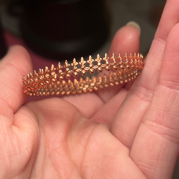 12 Copper Banding Metal Strip Gallery Wire 1291.5H - Etsy