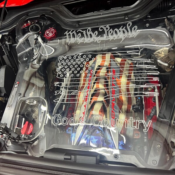 Corvette Engine Cover - Etsy