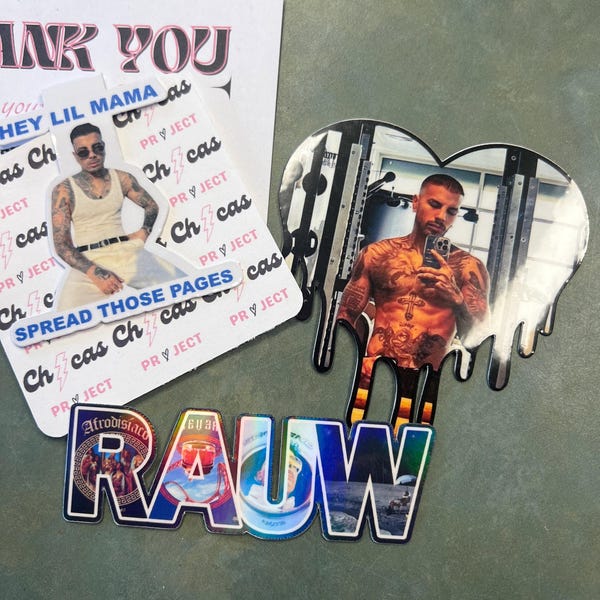 RAUW Magnetic Bookmark|| Rauw Alejandro| Rauw Gift Idea|| Rauw ...