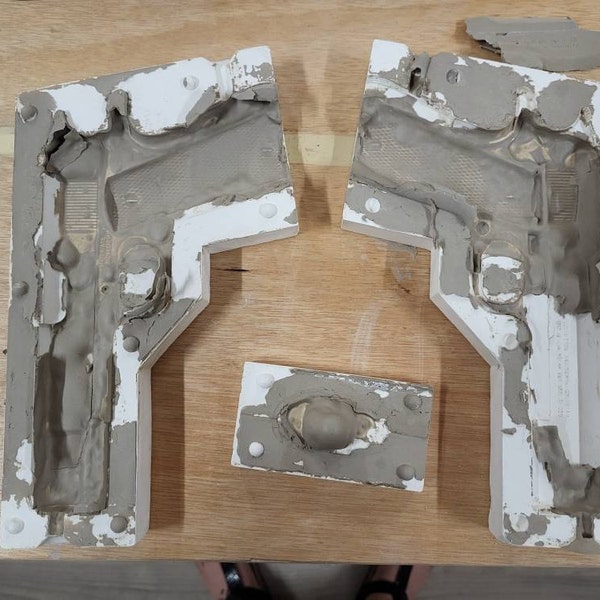 Spooky Ghost Cat Ceramic Slip Casting Plaster Mold - Etsy