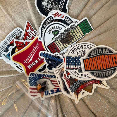 Scaffolder 18 Pcs Pack Vinyl Hard Hat Hardhat Stickers - Etsy