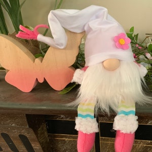 Spring Gnome, Easter Gnome FREE SHIPPING - Etsy