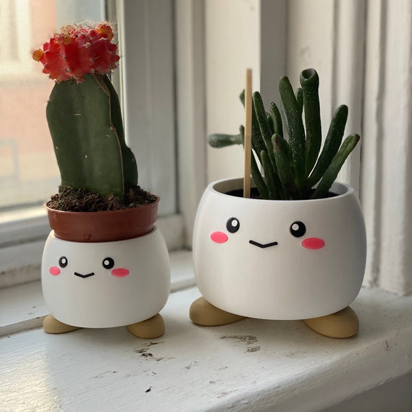 Baymax Planter: 3D Printed Big Hero 6 Desk Organizer - Etsy