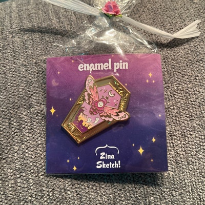 Pastel Bats Enamel Pins 2023 Bat Enamel Pins Cute Bat Art - Etsy
