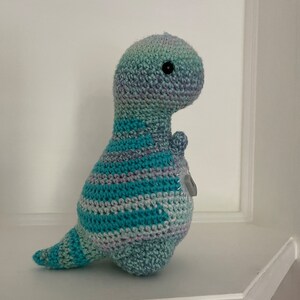 Crochet Pattern: Timothy the T-rex - Etsy