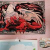 Red Dragon Falin Art Print 7.5x11 Dungeon Meshi Art - Etsy
