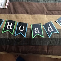 Read Classroom Banner - Library Sign, Teacher Gift, Bulletin Board ...